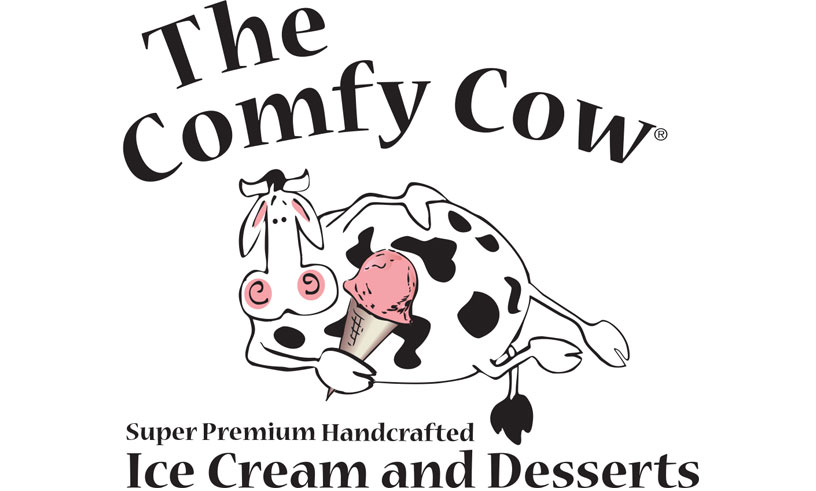 The Comfy Cow Logo The Comfy Cow Current Flavors....🐄