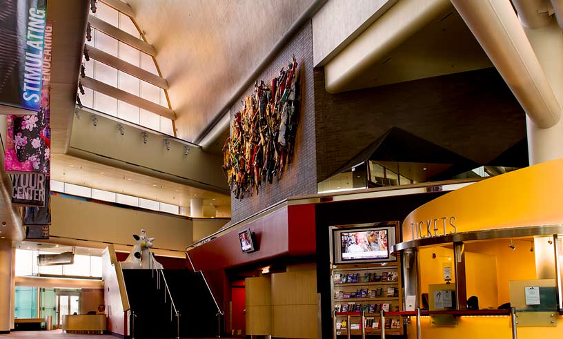 Kentucky Performing Arts - Kentucky Center - Main Lobby